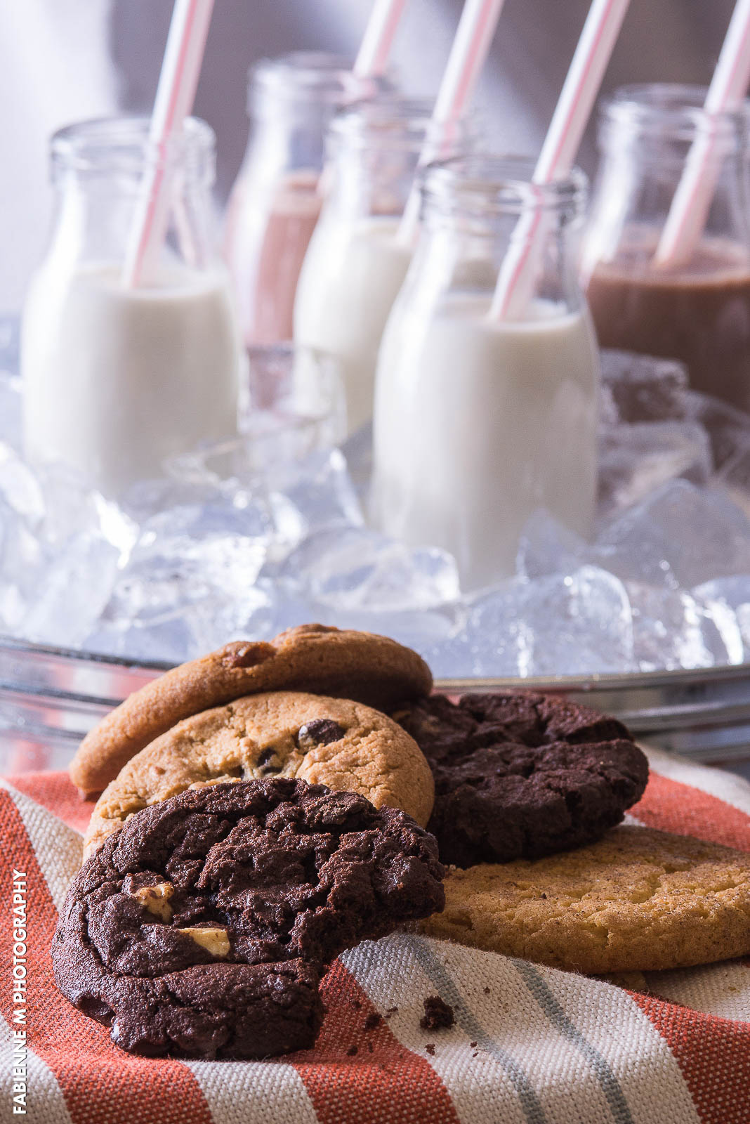 Milk and Cookies Station for Crystal Ballroom Weddings, Mitzvahs, and ...