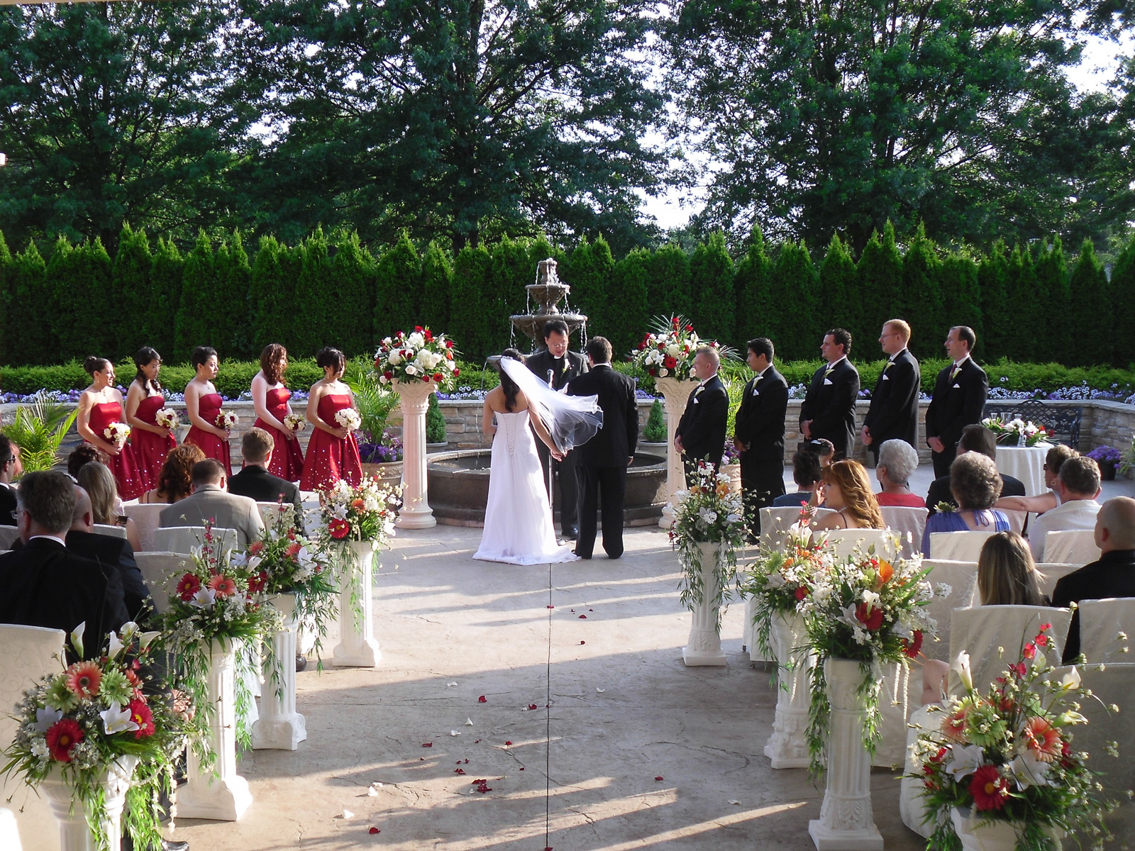 Outdoor Ceremony Space Available at the Crystal Ballroom | Crystal ...